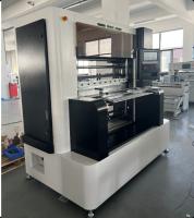 China 150 mm Adjustable air Filter Production Line Automatic Paper Folding Machine for sale