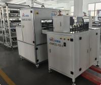 China 3 mm Adjustable Filter Production Line Automatic Filter Pleats Cutting Machine for sale