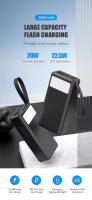 China Most Sell Products Floodlight Power Bank IOS Fast Charging Phone Large Capacity 30000mah Power Bank for sale