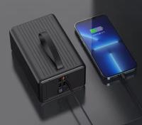 China PD,QC Powerbank 80000 mah Portable Smart Multi-compatible Fast Charging Power Bank 10000mah 30000mah for sale