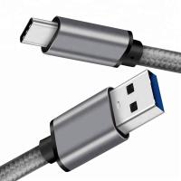 China Data Charging USB Type C Cable To 3.0 A Male With Quick Transmission Speed for sale