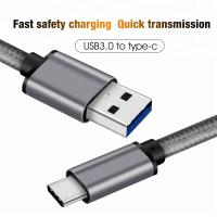 China Data Charging USB Type C Cable To 3.0 A Male With Quick Transmission Speed for sale