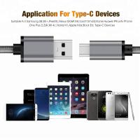 China Data Charging USB Type C Cable To 3.0 A Male With Quick Transmission Speed for sale