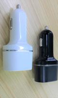 China Fast Mobile Phone USB Car Charger 5V 6.3A With Tripple USB Port For iPhone 8 for sale