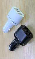 China Fast Mobile Phone USB Car Charger 5V 6.3A With Tripple USB Port For iPhone 8 for sale