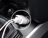 China Fast Mobile Phone USB Car Charger 5V 6.3A With Tripple USB Port For iPhone 8 for sale