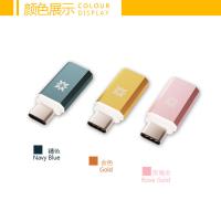 China Colorful USB To USB C Adapter , Fast Charging USB 3.1 Type C Cable Resistor for sale