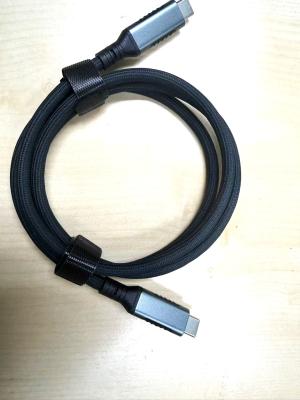 China USB Type C Fast Charging Cable PD Charging Cable QC Charging Cable 100W Support USB 3.2 GEN 2 Type C to C with E-Mark for sale