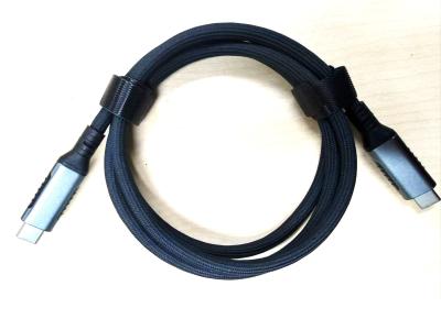 China Type C Fast Charging Cable PD Charging Cable QC Charging Cable 100W Support USB 3.2 GEN 2 Type C to C with E-Mark for sale