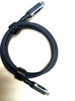 China USB 3.2 GEN 2 Type C to C cable with E-Mark Type C Fast Charging Cable PD Charging Cable QC Charging Cable 100W Support for sale