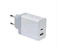 China QC3.0  PD 30W  Fast Charger Quick charger Cell Phone Chargers With AC 100 - 240 V Input for sale