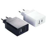 China QC3.0  PD 3.0 30W  Fast Charger Quick charger Cell Phone Chargers With world wide Plug for sale