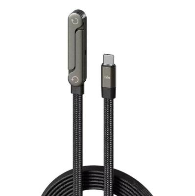 China 240W Mobile Phone Holder Bracket Data Cable with Pure Copper Super Fast Charging Data Transfer for Type-C for sale