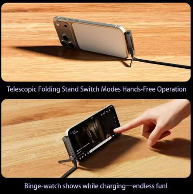 China Multi Function 240W Mobile Phone Holder Bracket Data Cable with Pure Copper Super Fast Charging Data Transfer for Type-C for sale