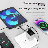 China 65W PD Charger Car Charger Cig-plug charger Ci-plug adapter with retractable Cable EU/US/UK Plug QC Charger for sale