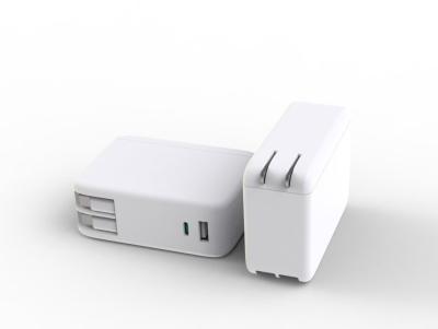 China PD Charger QC Charger with retractable Cable Foldable US Plug 20W 30W For Phone tablet PC GPS handheld device for sale