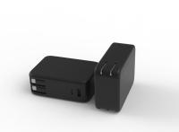 China Foldable Plug PD QC Charger 30W45W with retractable Cable USB Type C and USB A Port For Phones Tablet PC Handheld Device GPS for sale
