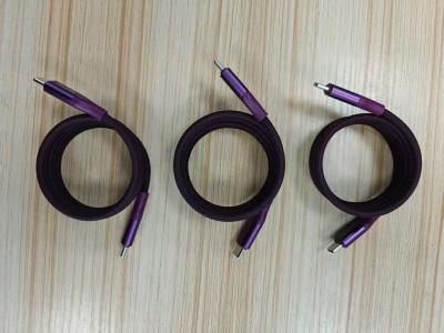 China PDQC Charging Cable with USB C Lightning For Phones 17 /18 Series special Rose Gold Color for sale