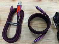 China PDQC Charging Cable with USB C Lightning For Phones 17 /18 Series special Rose Gold Color for sale