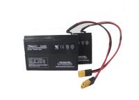 China Remote Control Bait Boat Parts - 12V / 10AH Lead-acid Battery For Bait Boat for sale