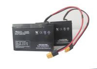 China Remote Control Bait Boat Parts - 12V / 10AH Lead-acid Battery For Bait Boat for sale