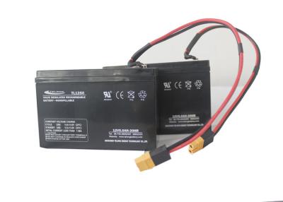 China Remote Control Bait Boat Parts - 12V / 10AH Lead-acid Battery For Bait Boat for sale