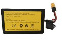 China 11.1V / 20AH Bait Boat 18650 Lithium Ion Battery Battery, Bait Boat Accessories With CE for sale