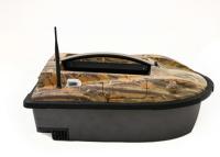 China Camouflage Color Two Way Wireless Remote Control GPS Bait Boat - Upgraded Edition Of RYH-001B for sale