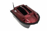 China Red Twin Propeller Remote Control Fish Finder Bait Boat With Audible Alarm System RYH-001C for sale