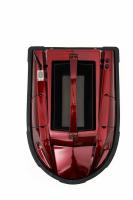 China Red Twin Propeller Remote Control Fish Finder Bait Boat With Audible Alarm System RYH-001C for sale