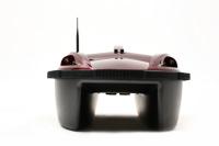 China Double Bait Hoppers Red Remote Control Fishing Boat, Anti-wind RC Bait Boats RYH-001D for sale