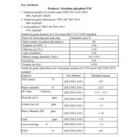 China Technical Grade 98% Trisodium Phosphate for sale