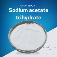China Cas 6131-90-4 Sodium Acetate Trihydrate for sale