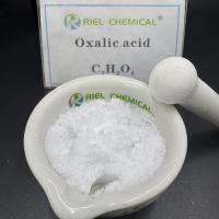 China Highly Purified 99.6% Oxalic Acid White Crystal Particle for Reducing Agent for sale