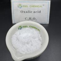 China Highly Purified 99.6% Oxalic Acid White Crystal Particle for Reducing Agent for sale