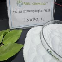 China 68% Acidic PH Sodium Hexametaphosphate White Powder For Water Treatment for sale