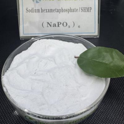 China Riel Chemical High Content Sodium Hexametaphosphate SHMP Industrial Grade 68% for sale