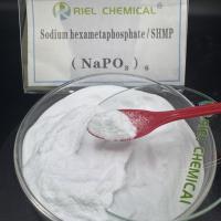 China Technical Grade Sixty Eight Percent Sodium Hexametaphosphate CAS 10124-56-8 For Chemical Industry for sale