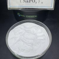 China CAS 10124-56-8 ≥ 68% Sodium Hexametaphosphate SHMP White Powder For Protect Pipes for sale