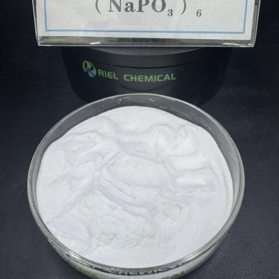 China CAS 10124-56-8 ≥ 68% Sodium Hexametaphosphate SHMP White Powder For Protect Pipes for sale