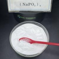 China Technical Grade Sixty Eight Percent Sodium Hexametaphosphate CAS 10124-56-8 For Chemical Industry for sale