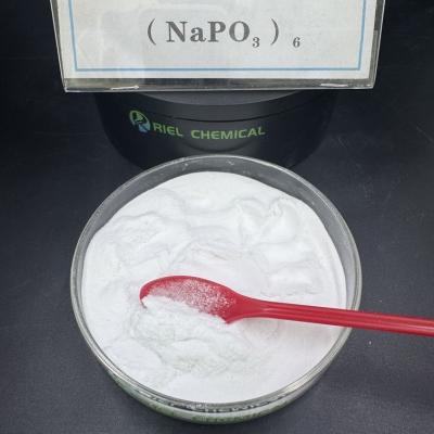 China Technical Grade Sixty Eight Percent Sodium Hexametaphosphate CAS 10124-56-8 For Chemical Industry for sale