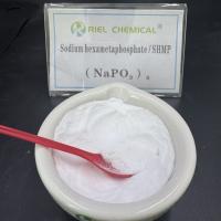 China High Efficiency Polyoptimum Sodium Hexametaphosphate CAS 10124-56-8 Molecular Weight 611.77 for sale
