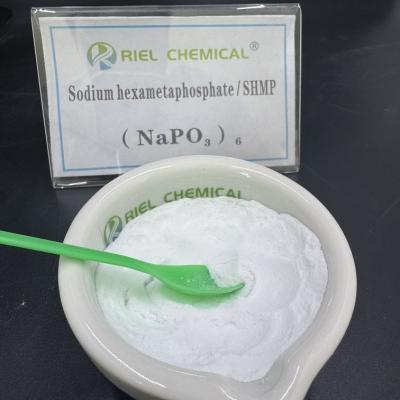 China High Efficiency Polyoptimum Sodium Hexametaphosphate CAS 10124-56-8 Molecular Weight 611.77 for sale