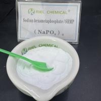 China CAS 10124-56-8 68% Sodium Hexametaphosphate Fispersant For Ceramic Industry for sale