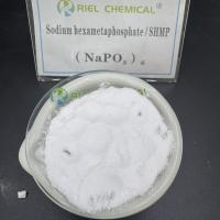 China Industrial Use Highly Purified SHMP NaPO3 6 For Snow Melting Agent for sale