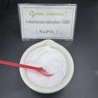 China Multi Purpose Sodium Hexametaphosphate SHMP 68% CAS 10124-56-8 for sale