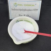 China Chemical Materials Water Soluble Sodium Tripolyphosphate STPP For Industrial Waste Water Disposal for sale