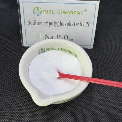 China Chemical Materials Water Soluble Sodium Tripolyphosphate STPP For Industrial Waste Water Disposal for sale