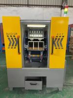 China 1.5KW Centrifugal Deburring Machine 200mmX300mm Barrel Size for Jig Free Operation for sale